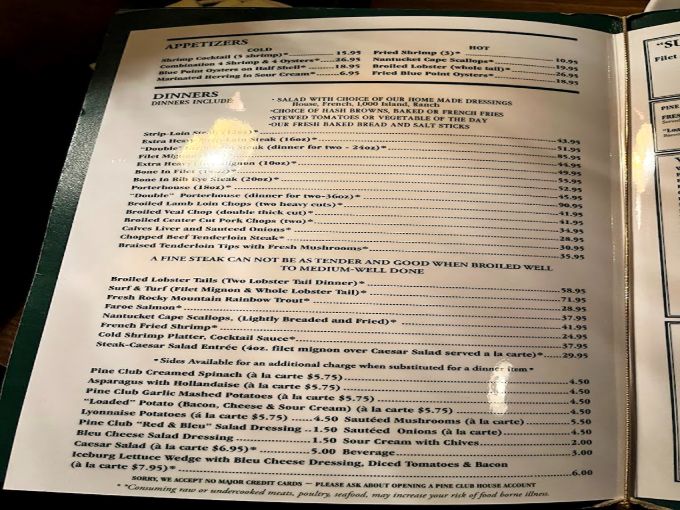 The menu reads like a love letter to carnivores. No QR codes here, just timeless classics that have satisfied generations.