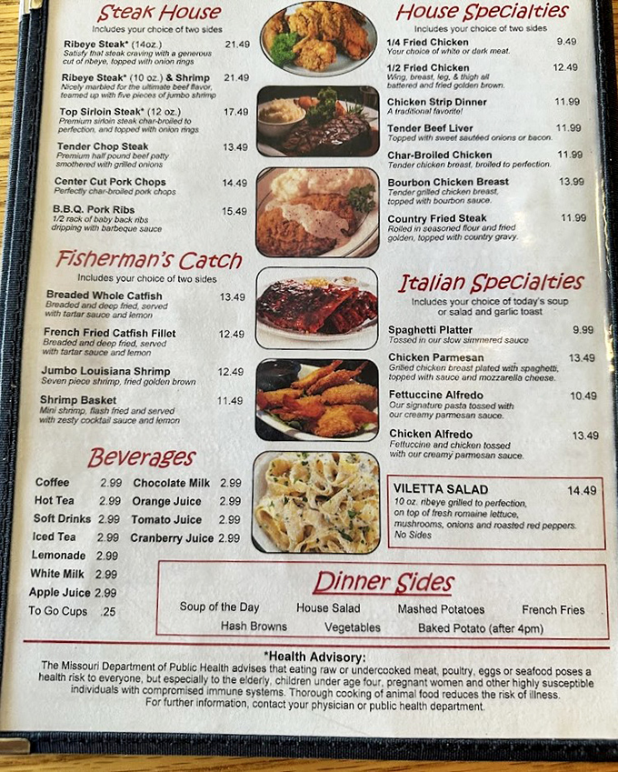 A menu that reads like a love letter to American comfort food. No molecular gastronomy here&mdash;just honest dishes that satisfy the soul.