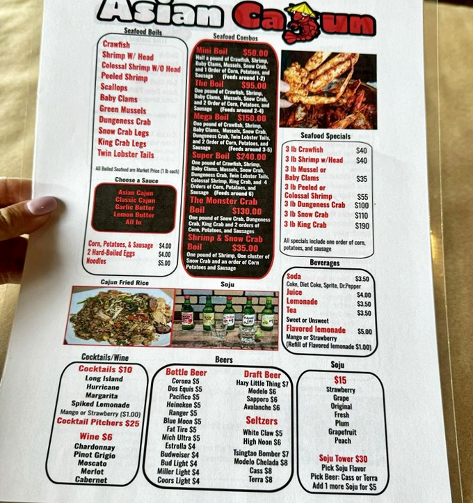 The menu reads like a love letter to comfort food classics, with fried chicken taking center stage in this heartland culinary drama.