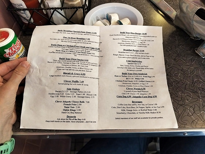 The menu reads like a love letter to comfort food &ndash; no molecular gastronomy or deconstructed anything, just honest dishes that satisfy the soul.