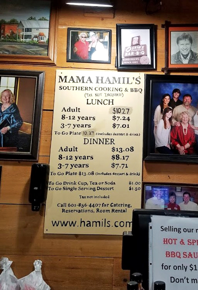 The menu reads like barbecue poetry &ndash; brisket, pulled pork, ribs &ndash; each promising a different path to meat nirvana.