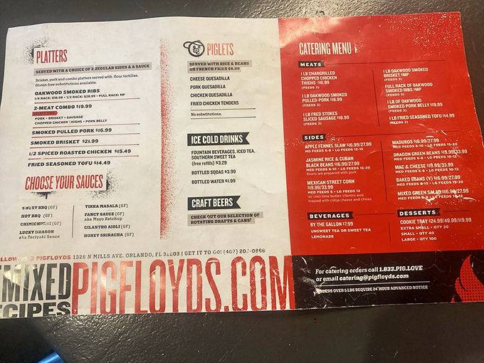 The menu reads like a passport stamped with barbecue adventures&mdash;from oak-smoked ribs to global fusion dishes that'll make your taste buds frequent flyers.