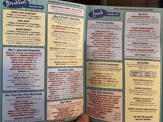 The menu at Red Arrow is a novel of comfort food classics. Choosing just one item feels like Sophie's Choice, but with pancakes and omelets.