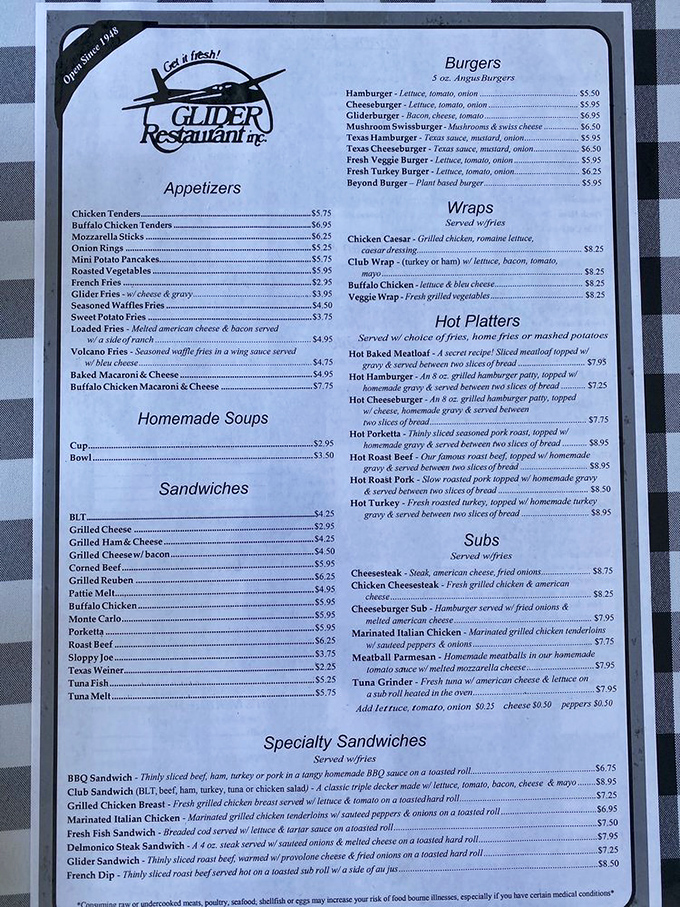 A menu that doesn't need fancy fonts or pretentious descriptions—just honest food that's been satisfying Scranton locals for generations.