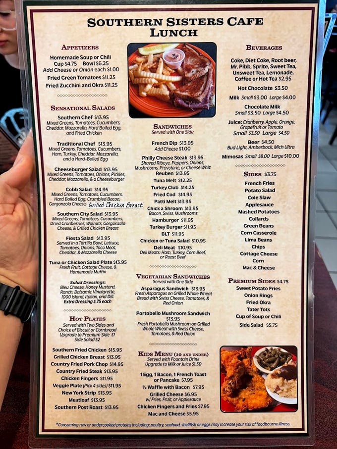 A menu that reads like a love letter to comfort food. The French toast's fame is well-earned, but don't sleep on those sensational salads either.