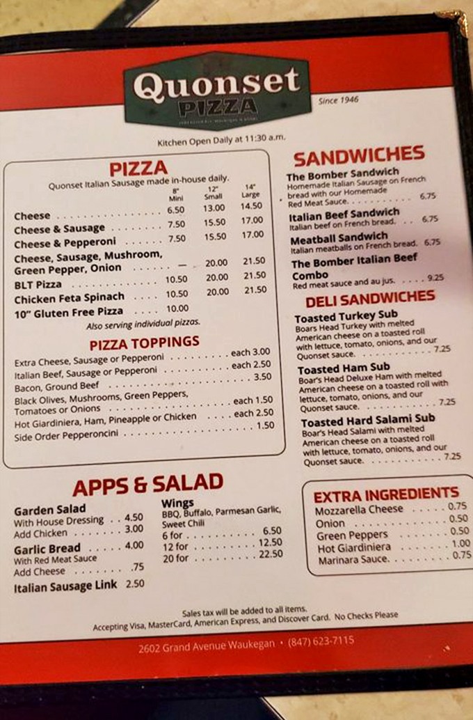 A menu that doesn't need fancy fonts or pretentious descriptions. Just honest food at honest prices&mdash;the way menus used to be before they became novellas.