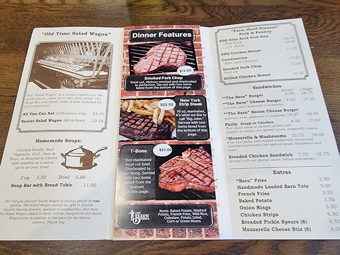 This menu isn't trying to reinvent the wheel&mdash;it's just spinning that comfort food wheel really, really well with hearty classics and homestyle favorites.