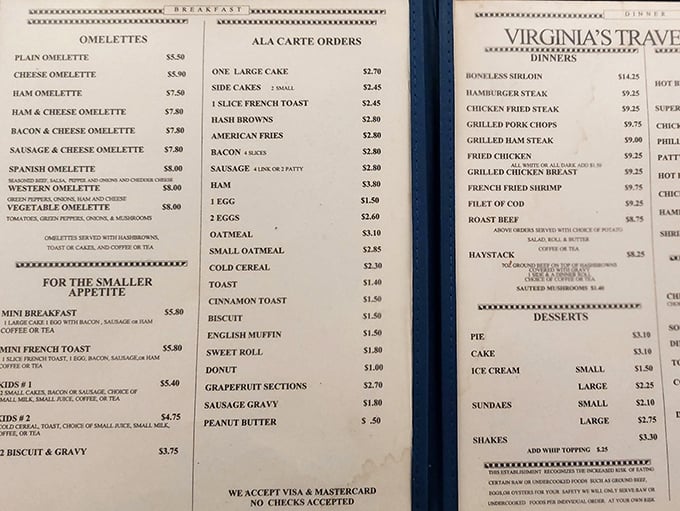 A menu that doesn't need fancy fonts or pretentious descriptions&mdash;just honest food at honest prices. The breakfast democracy we all deserve.
