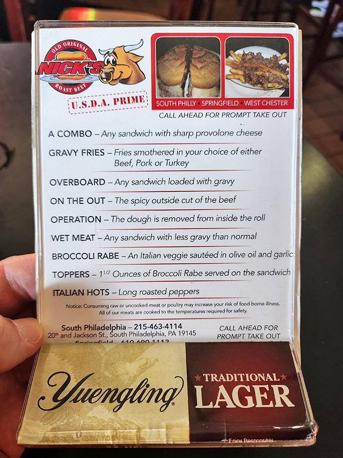 The menu reads like poetry to carnivores&mdash;"Overboard," "On the Out," "Operation"&mdash;a delicious dialect spoken fluently by regulars.