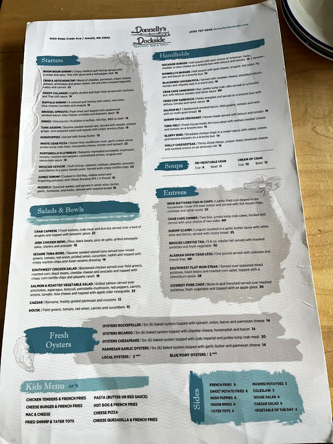 This happy hour menu should come with a warning: "May cause spontaneous dinner plans and the inability to choose just one item."