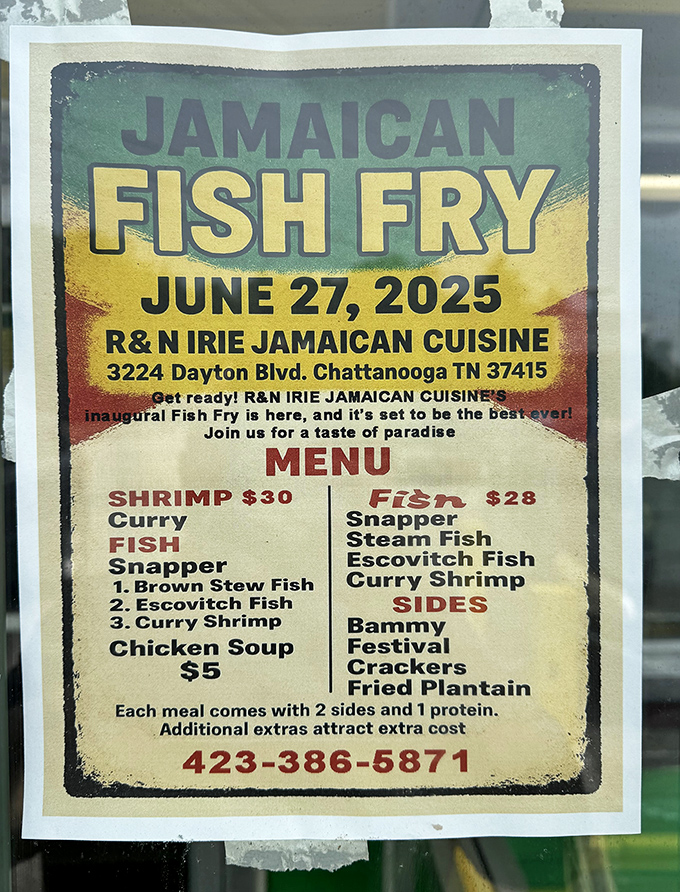 This menu isn't just a list of dishes&mdash;it's a treasure map to flavors that'll make your taste buds think they've won the lottery.