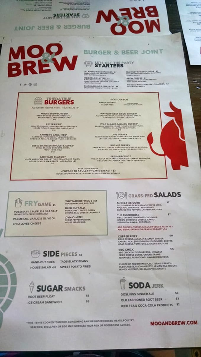 The menu reads like a love letter to burger enthusiasts&mdash;straightforward options with clever twists that make decision-making deliciously difficult.