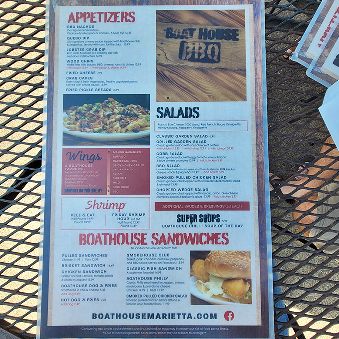 Sometimes the best adventures start with a simple menu that promises big flavors and delivers even bigger satisfaction.