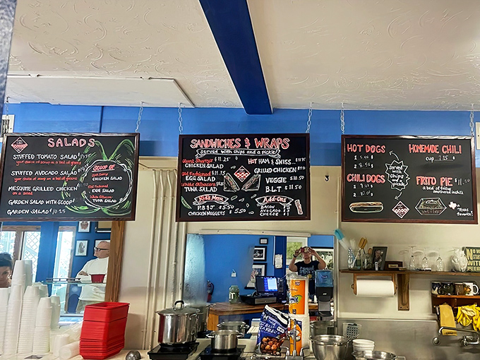 These hand-written menu boards are like a roadmap to happiness&mdash;each chalk-scrawled offering promising a different kind of comfort that no fancy restaurant menu can match.