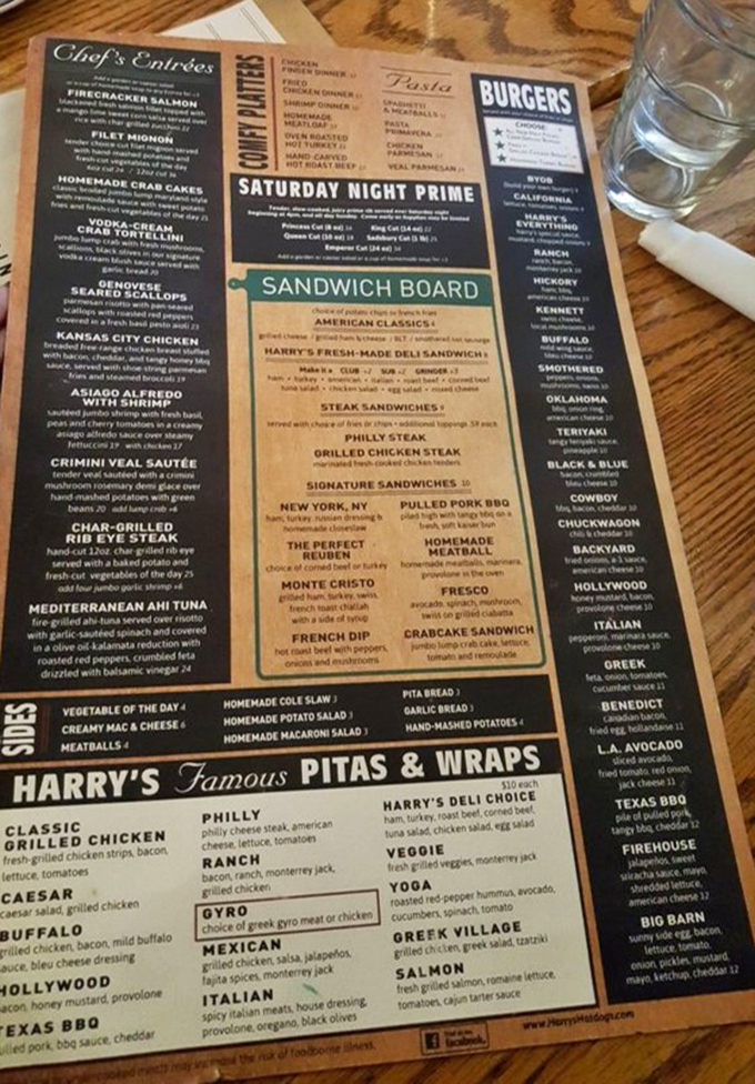 A menu that reads like a culinary road trip across America &ndash; from coastal seafood to heartland comfort classics, all under one Pennsylvania roof.