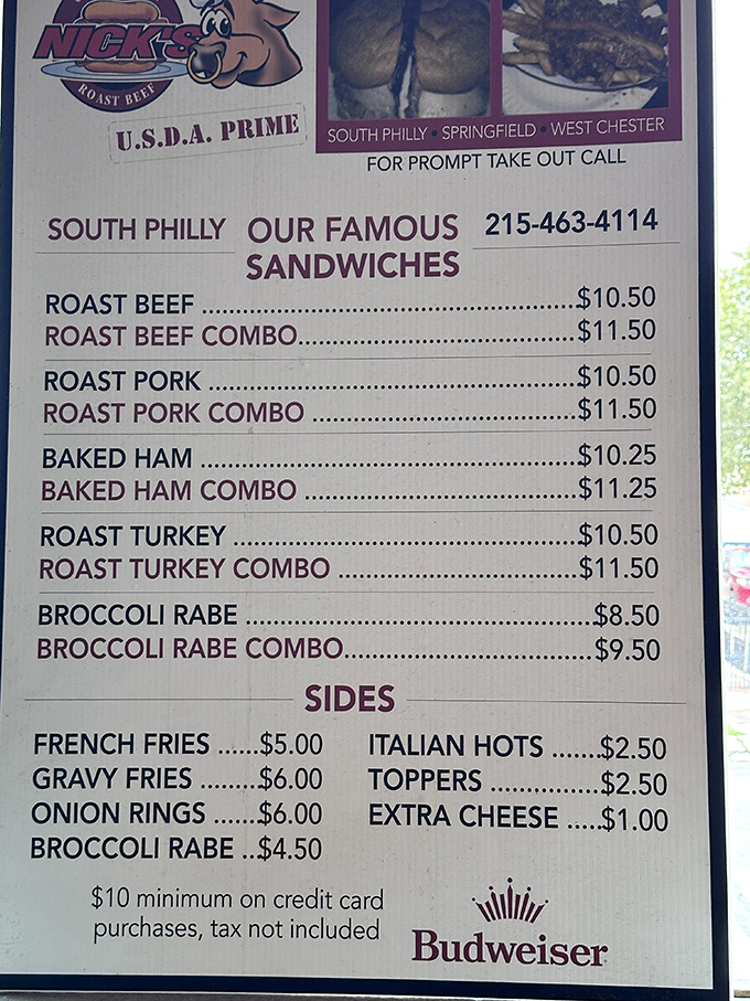 The menu of dreams&mdash;simple, straightforward, and utterly life-changing. Like finding the cheat codes to happiness printed on a single page.