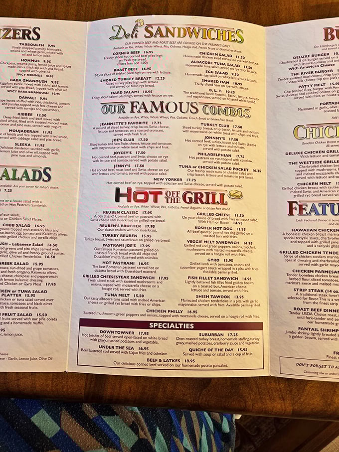 The menu that launched a thousand cravings. Each description is a poem, each combo a sonnet to sandwich perfection.