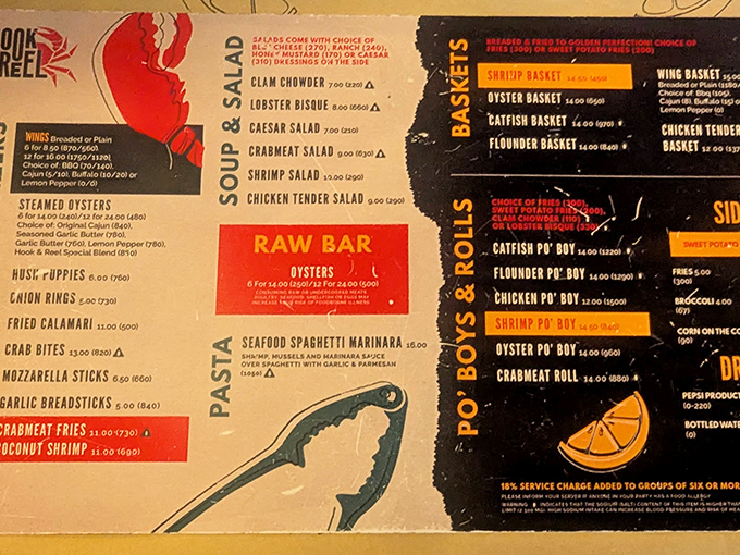 The menu reads like a love letter to Louisiana cuisine. Decisions, decisions&mdash;all of them deliciously difficult.