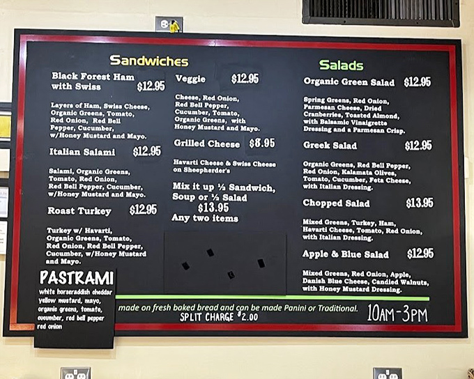 3. menu