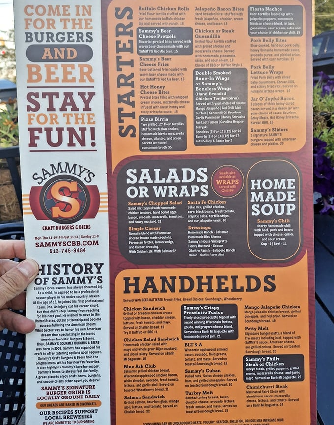 A menu that reads like a love letter to indulgence. Decision paralysis has never been so deliciously justified.