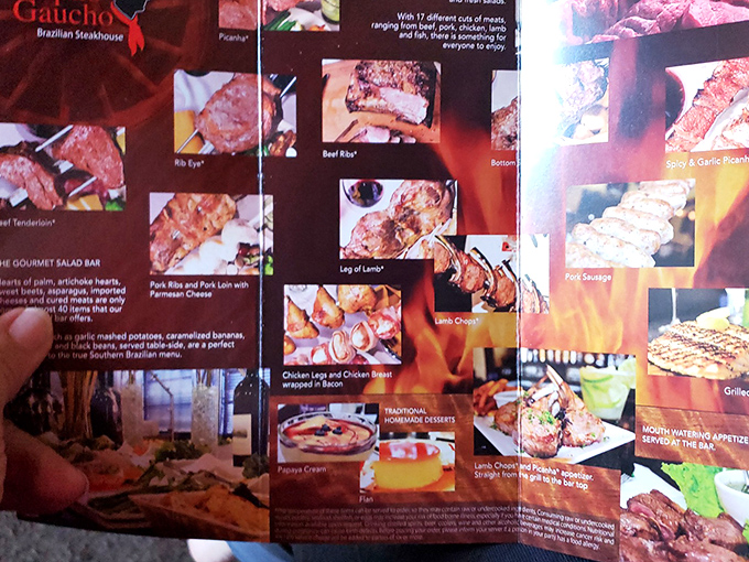 This menu isn't just a list&mdash;it's a roadmap to protein paradise. Study it like you're cramming for the most delicious exam of your life.