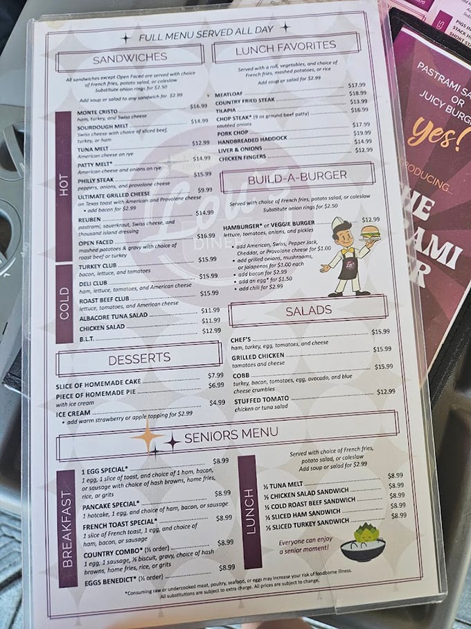 The menu at Lou's reads like a love letter to American classics&mdash;no molecular gastronomy, just honest food that satisfies the soul.