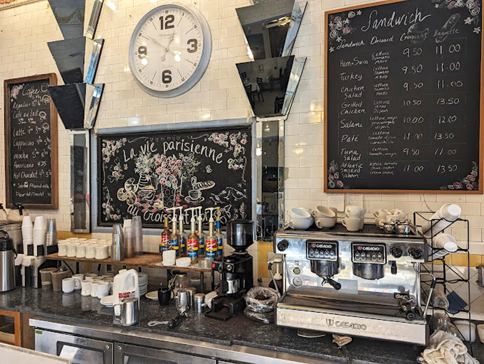 When your menu is written in chalk, you know the food is going to be fresh, authentic, and worth every calorie.