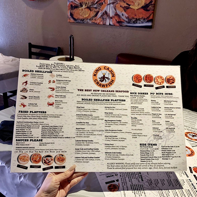 This menu isn't just a list of dishes&mdash;it's a roadmap to flavor country. Decisions this difficult should come with a therapist on standby.