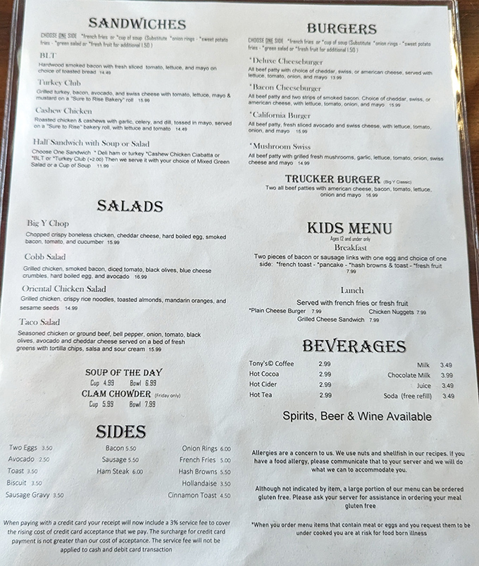 A menu that reads like a love letter to smoked meats. The "Swamp Mafia" burger alone is worth the drive to Lakeland.