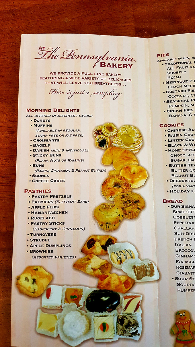 This menu isn't just a list&mdash;it's a roadmap to bliss, with "Morning Delights" that make waking up early seem like a privilege.