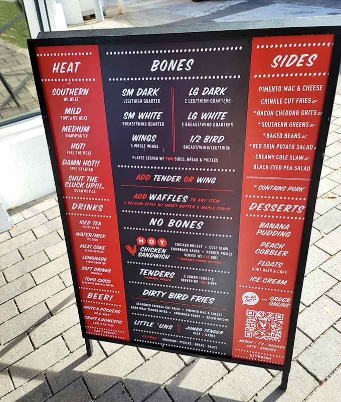 The heat scale at Hattie B's isn't just a menu&mdash;it's a dare, a challenge, and for some brave souls, a life-changing decision.