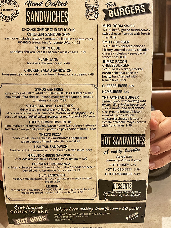 The menu reads like a love letter to American classics &ndash; no molecular gastronomy or deconstructed anything, just food that makes you feel instantly at home.