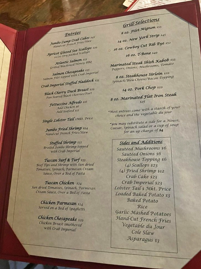 The menu reads like poetry to carnivores&mdash;a greatest hits album of perfectly prepared proteins where every cut gets the respect it deserves.