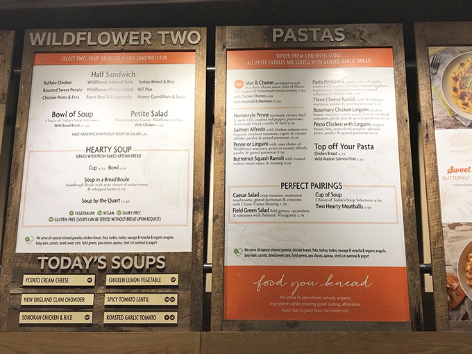The menu board &ndash; a delicious roadmap where indecision isn't a bug, it's a feature. Your stomach wants one of everything.