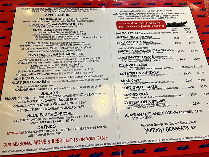 The menu reads like seafood poetry, promising treasures from the deep served with refreshing simplicity on—yes—paper plates that somehow make everything taste better.