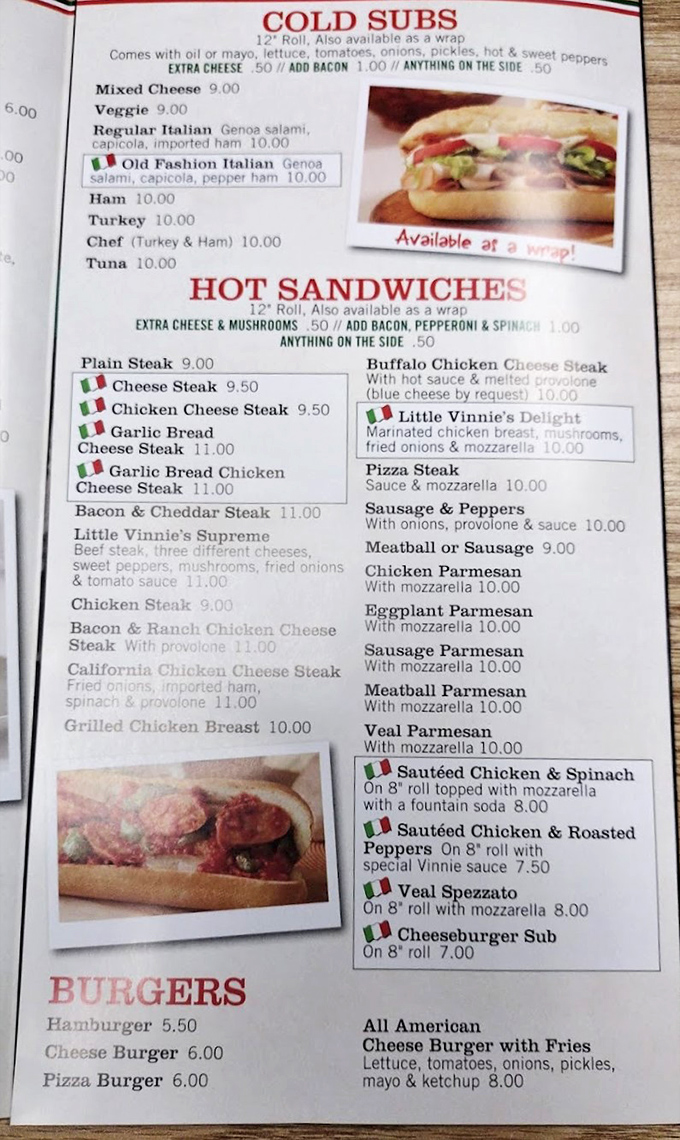 The menu reads like a love letter to Italian-American classics &ndash; each item a potential new obsession waiting to happen.