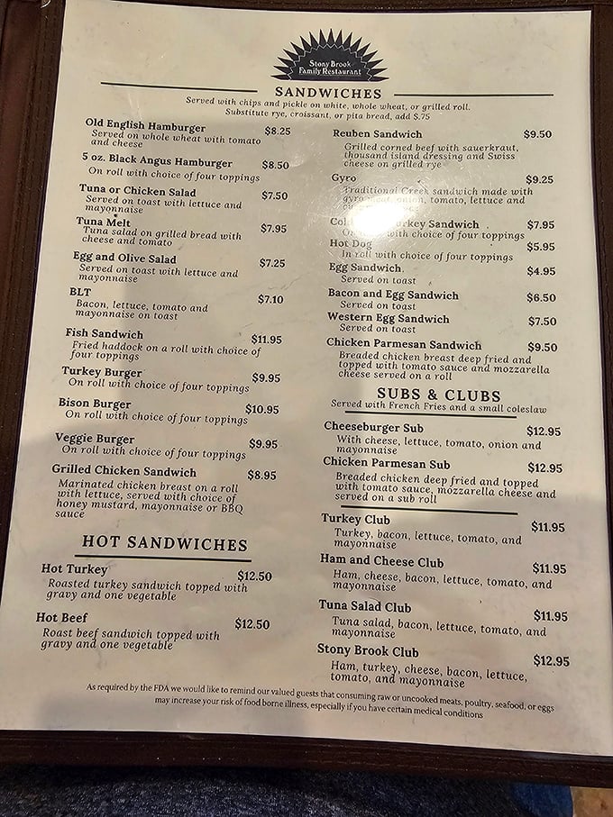 A menu that reads like a love letter to American classics&mdash;where the hardest decision isn't what to order, but how to save room for everything.