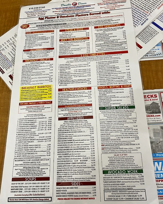 It&rsquo;s not just a menu&mdash;it&rsquo;s a greatest hits album for anyone who believes sandwiches should come with napkins and memories.