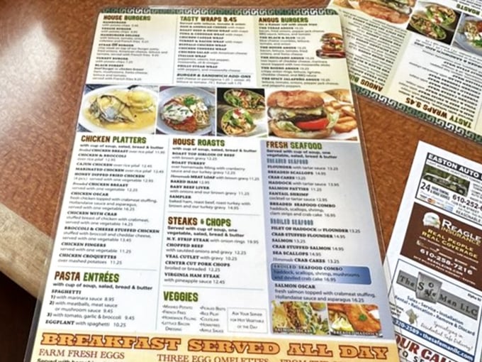 The menu at Tic-Toc isn't just reading material&mdash;it's a roadmap to happiness. Breakfast all day? That's not just a meal choice, that's freedom.