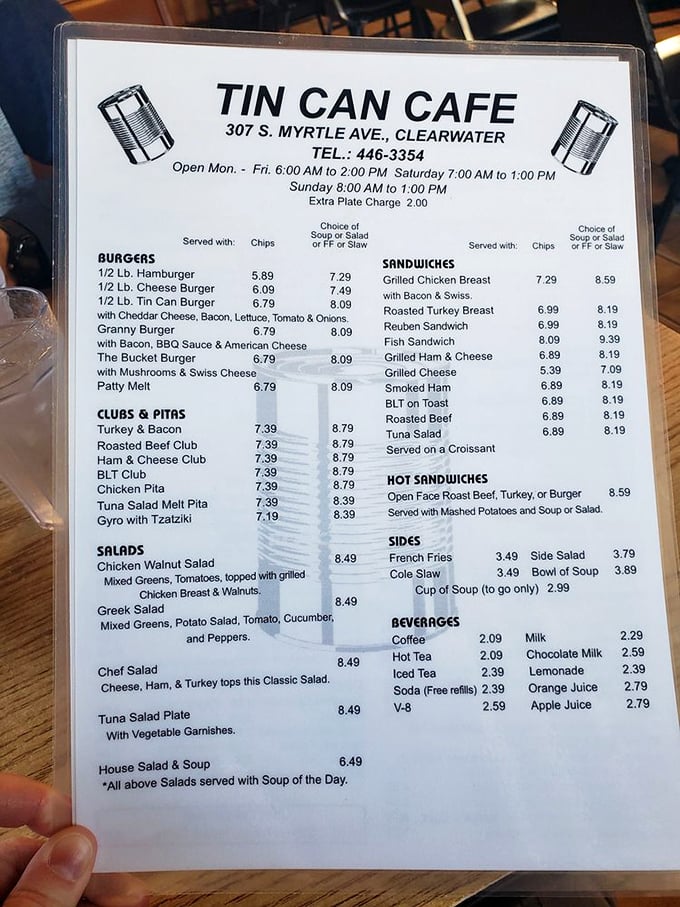 A menu that hasn't surrendered to trendy food fads&mdash;just honest, straightforward comfort classics that have stood the test of time.