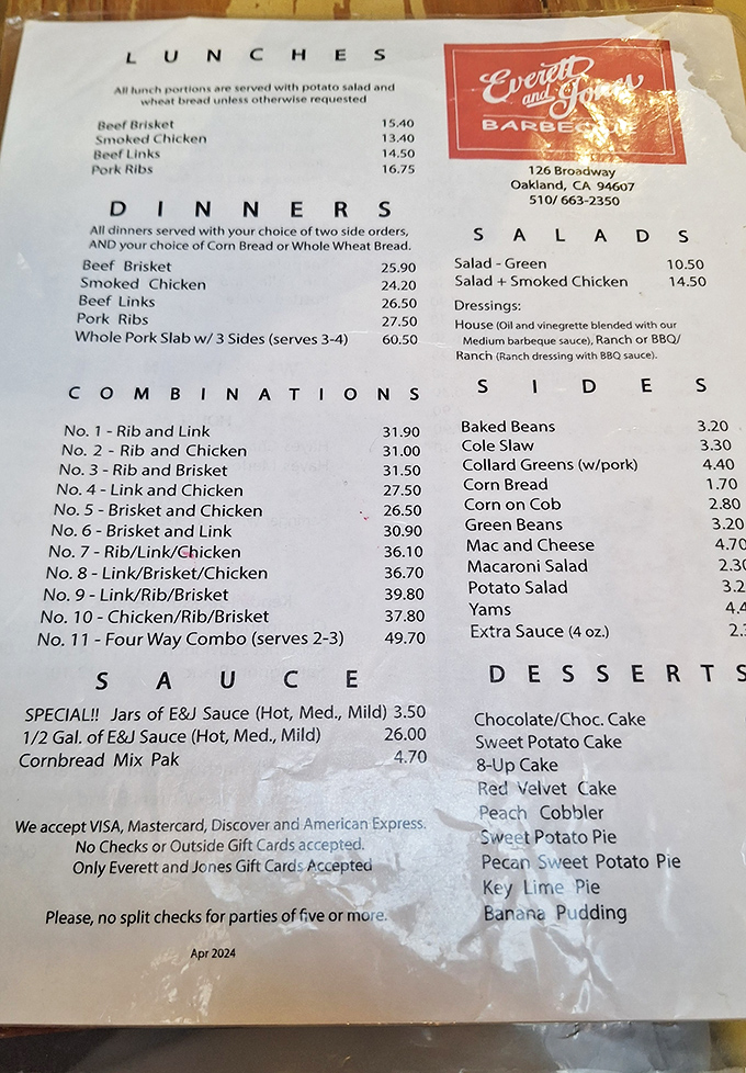 The menu reads like poetry for carnivores &ndash; combinations, sides, and sauces that make decision-making deliciously difficult.