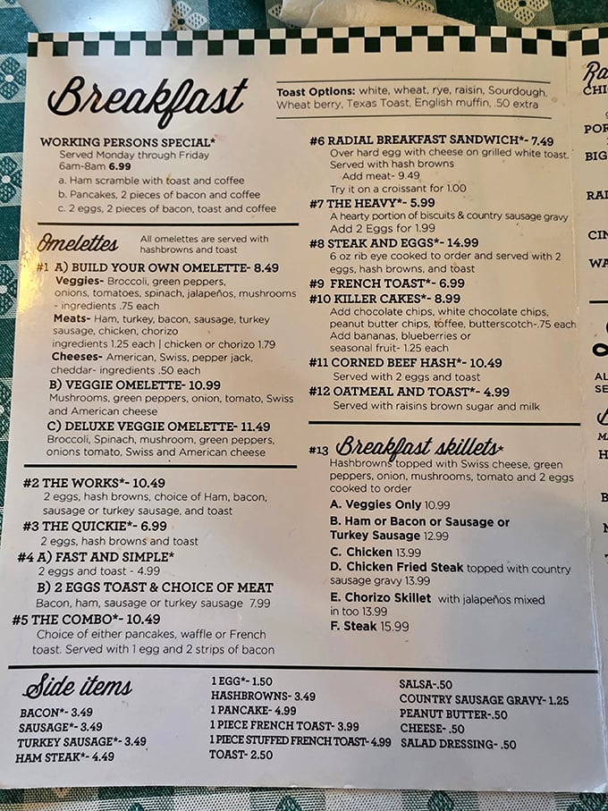 A menu that reads like a love letter to the ocean, with rock shrimp playing the romantic lead.