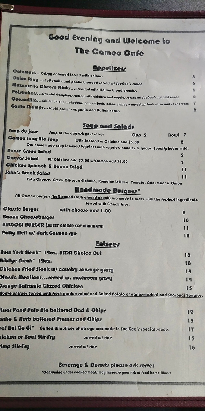 A menu that reads like a love letter to comfort food with unexpected Korean twists. Culinary fusion that makes perfect sense once you taste it.