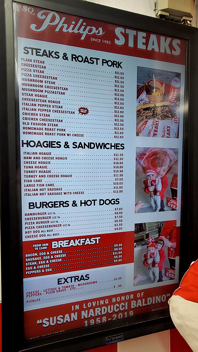 This isn't just a menu&mdash;it's a roadmap to breakfast nirvana. The "Double Bubbles" section alone proves these folks understand that sometimes breakfast requires celebration.