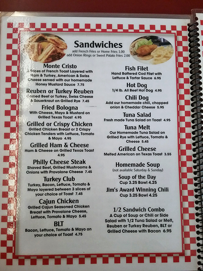 The menu reads like a love letter to comfort food classics - no molecular gastronomy here, just honest dishes that have stood the test of time.