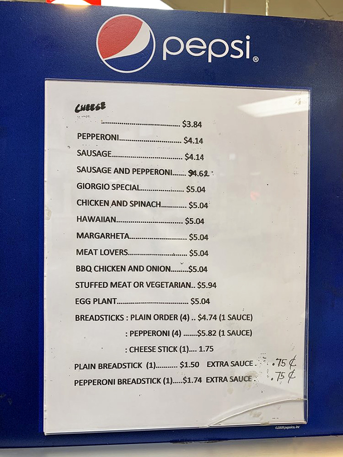 Simple menu, extraordinary results. Giorgio's knows that perfection doesn't require encyclopedia-sized options, just quality ingredients and time-tested recipes.