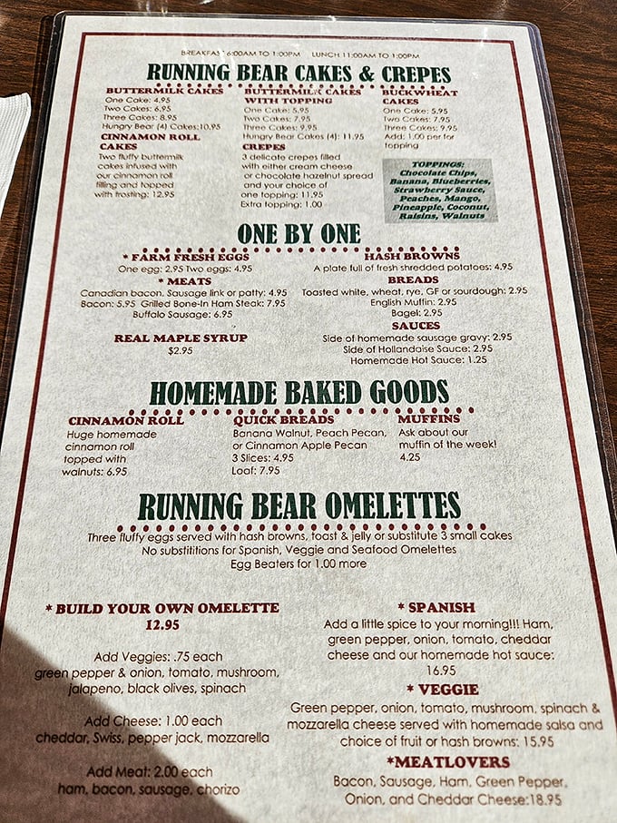 A menu that doesn't mess around&mdash;straightforward breakfast excellence with options from buttermilk pancakes to build-your-own omelets that'll fuel your Yellowstone adventures.