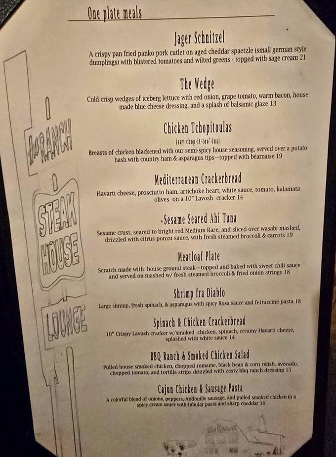 This isn't just a menu&mdash;it's a roadmap to happiness. Each dish tells a story of culinary creativity that goes far beyond typical steakhouse fare.