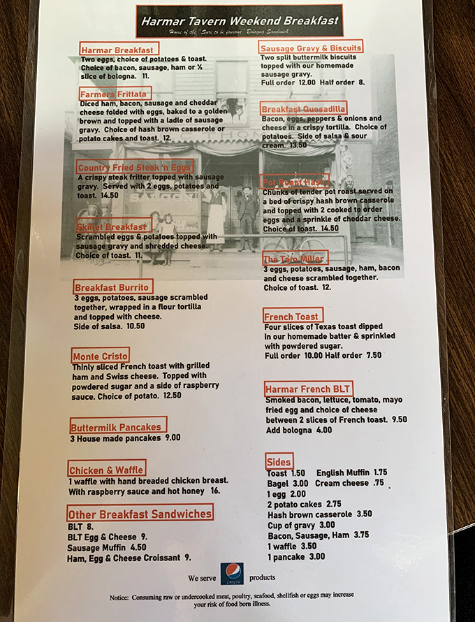 Weekend breakfast offerings that would make your grandmother proud &ndash; hearty portions designed for people who understand that calories don't count before noon.