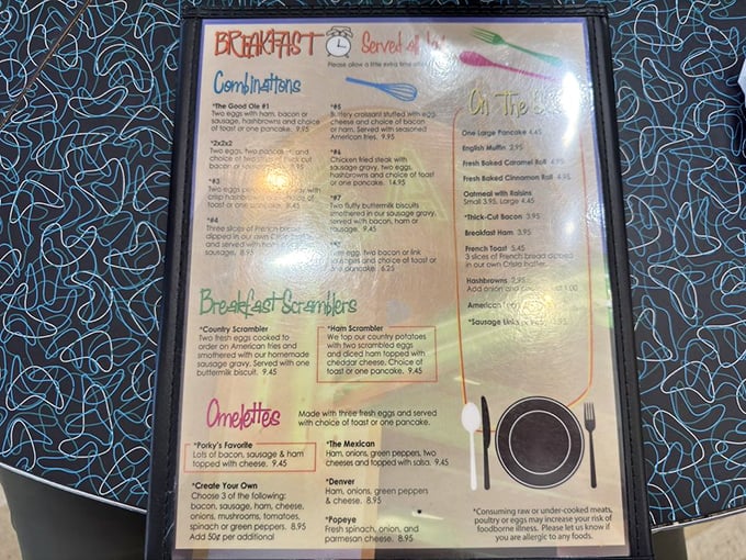 All-day breakfast is the ultimate life hack. Second Street's menu proves that pancakes at 3 PM should be a constitutional right.